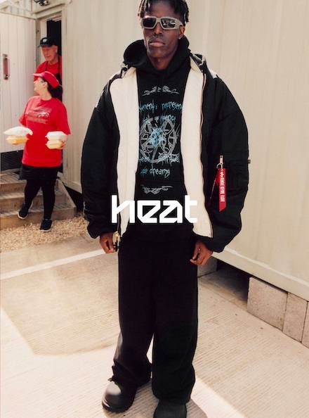 Emmanuel Mugabo-Heat x Vetements